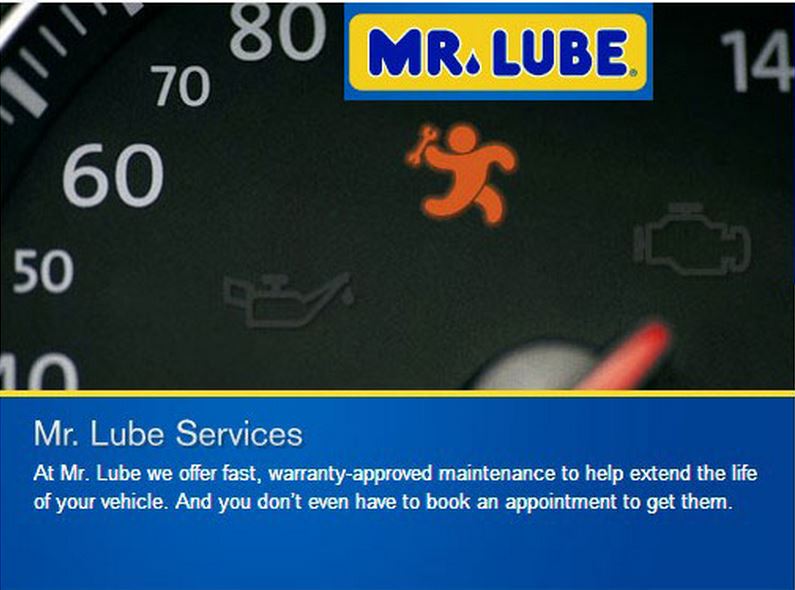 MR. LUBE - Flyer Mall